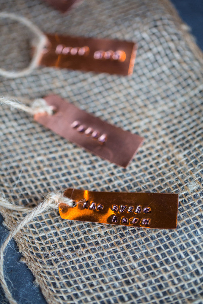 Copper Tags – The Artisan House.