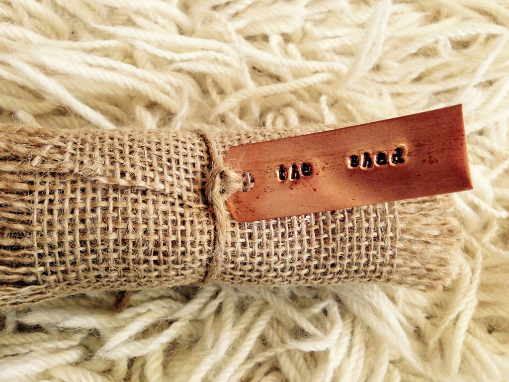 Copper Tags – The Artisan House.